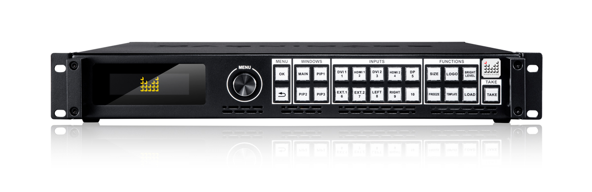 LED-750H Video Processor - 迈普视通科技有限公司